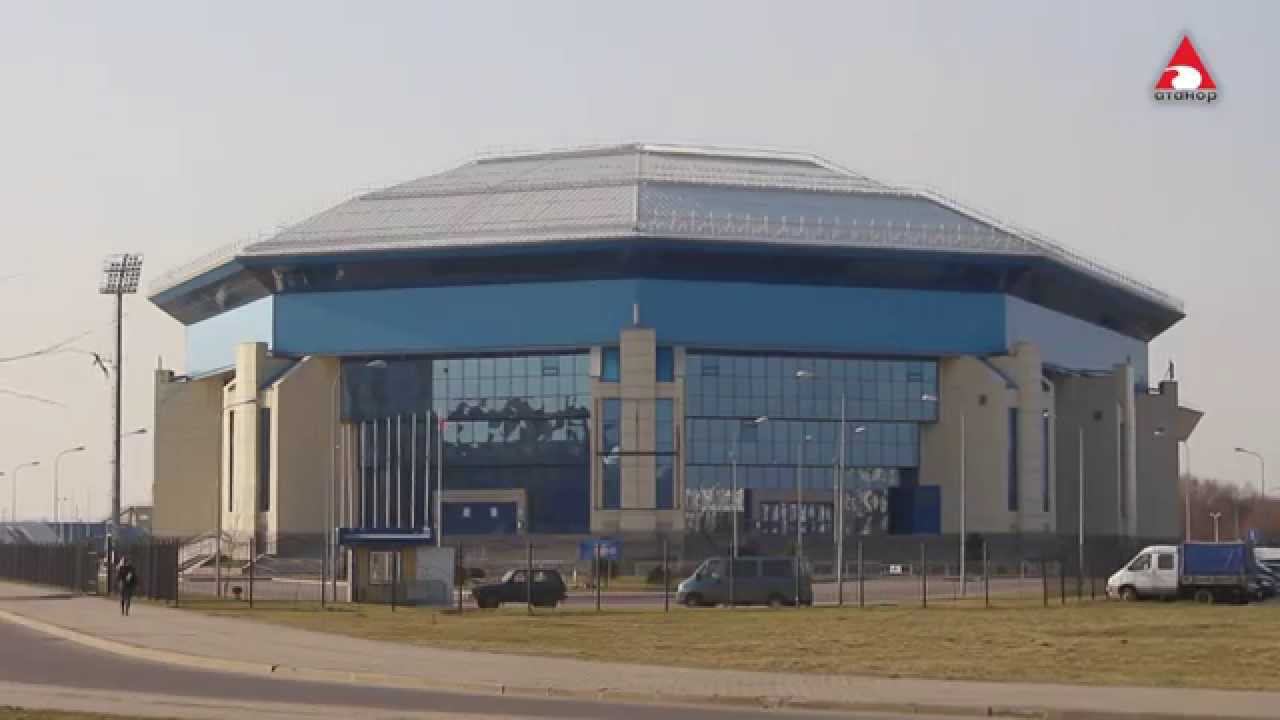 Светодиодные экраны в СК «Янтарный»