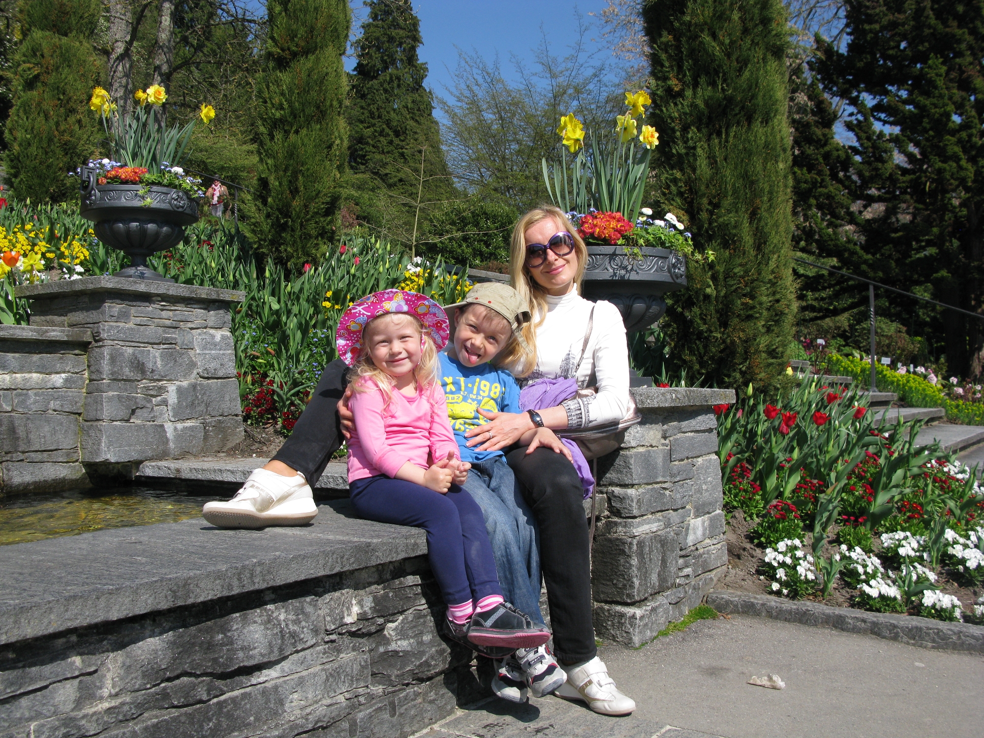 Остров цветов Майнау