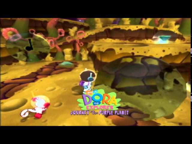 (PS2) Dora The Explorer - Journey To The Purple Planet (SLES-53697) Intro