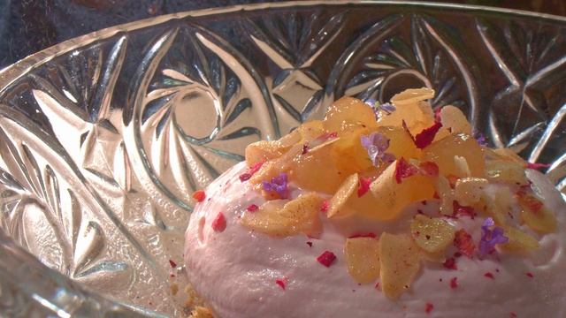 Презентация меню для ресторана.