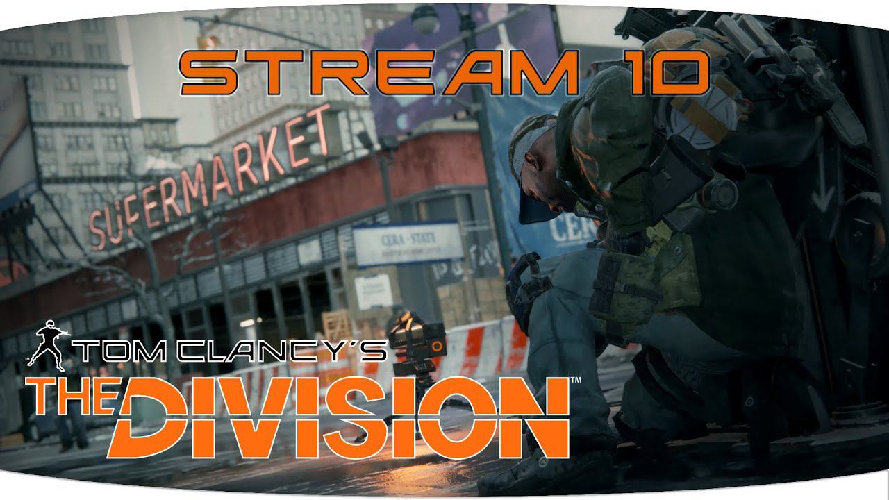 Полицейский участок | Tom Clancy's The Division | Стрим 10