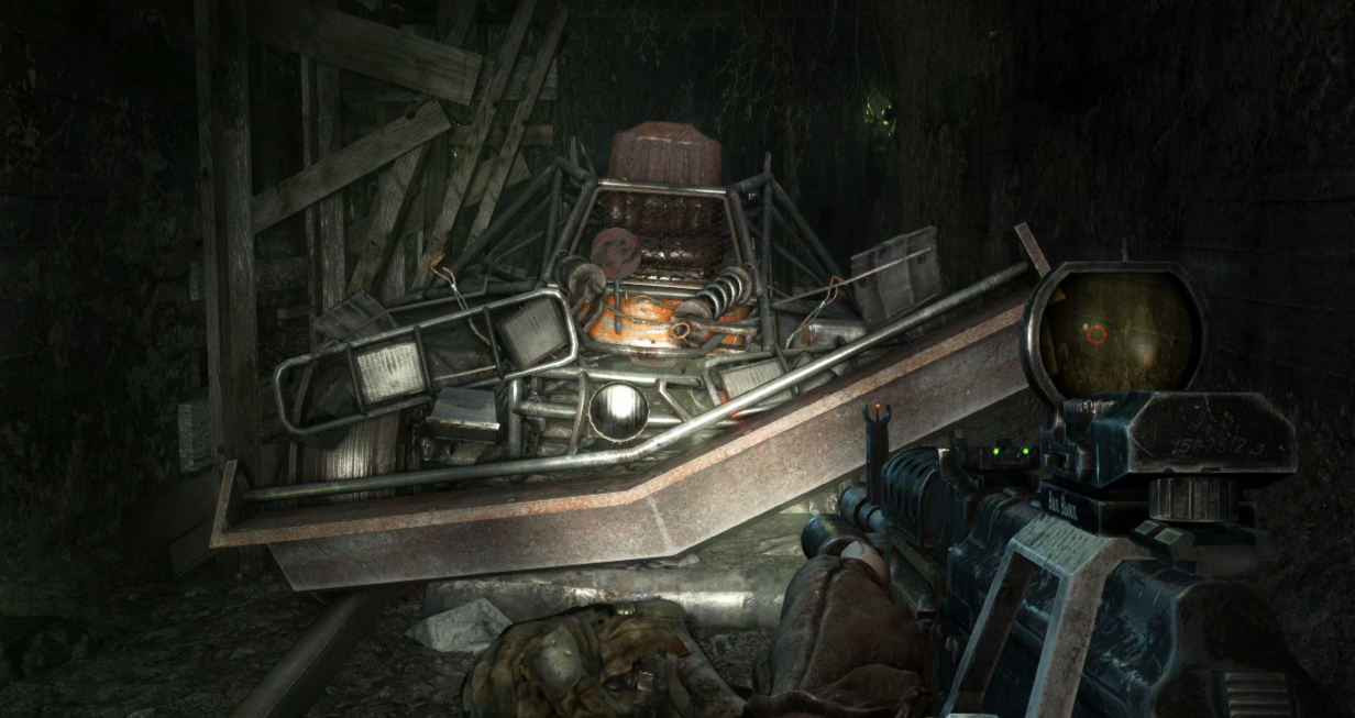 Metro Last Light Redux 3 серия