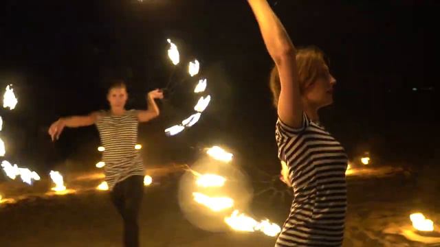 Огненное шоу на заливе - ТК _ГАРДАРИКА_