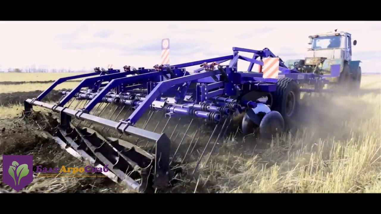 Дисковая борона ЗВЕЗДА БДТ 4