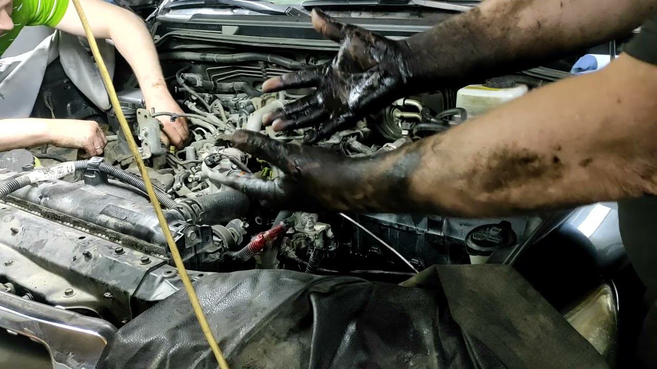 LC 200 Полу-оживляем уставший двс часть 2.