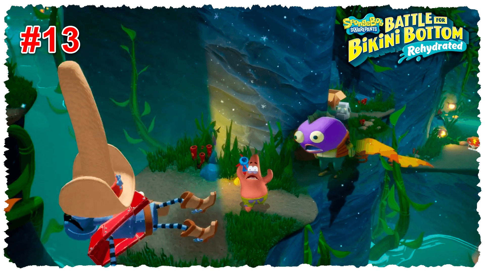 Губка Боб #13 Прыгать просто