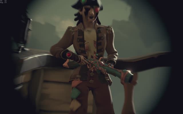 СЕРЕЖА-МОЛОДЕЦ - Черная смерть | победа | Sea of Thieves