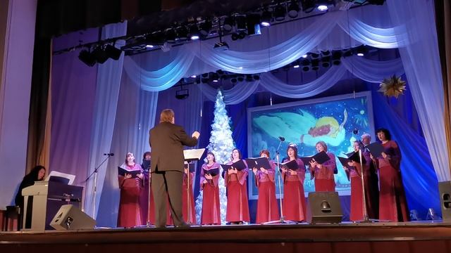 Легенда - Свет Рождества Христова - хор "Вдохновение"