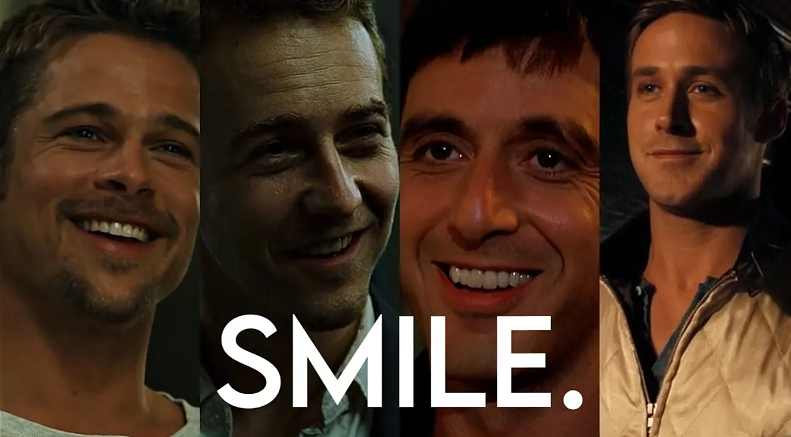 Улыбнись.