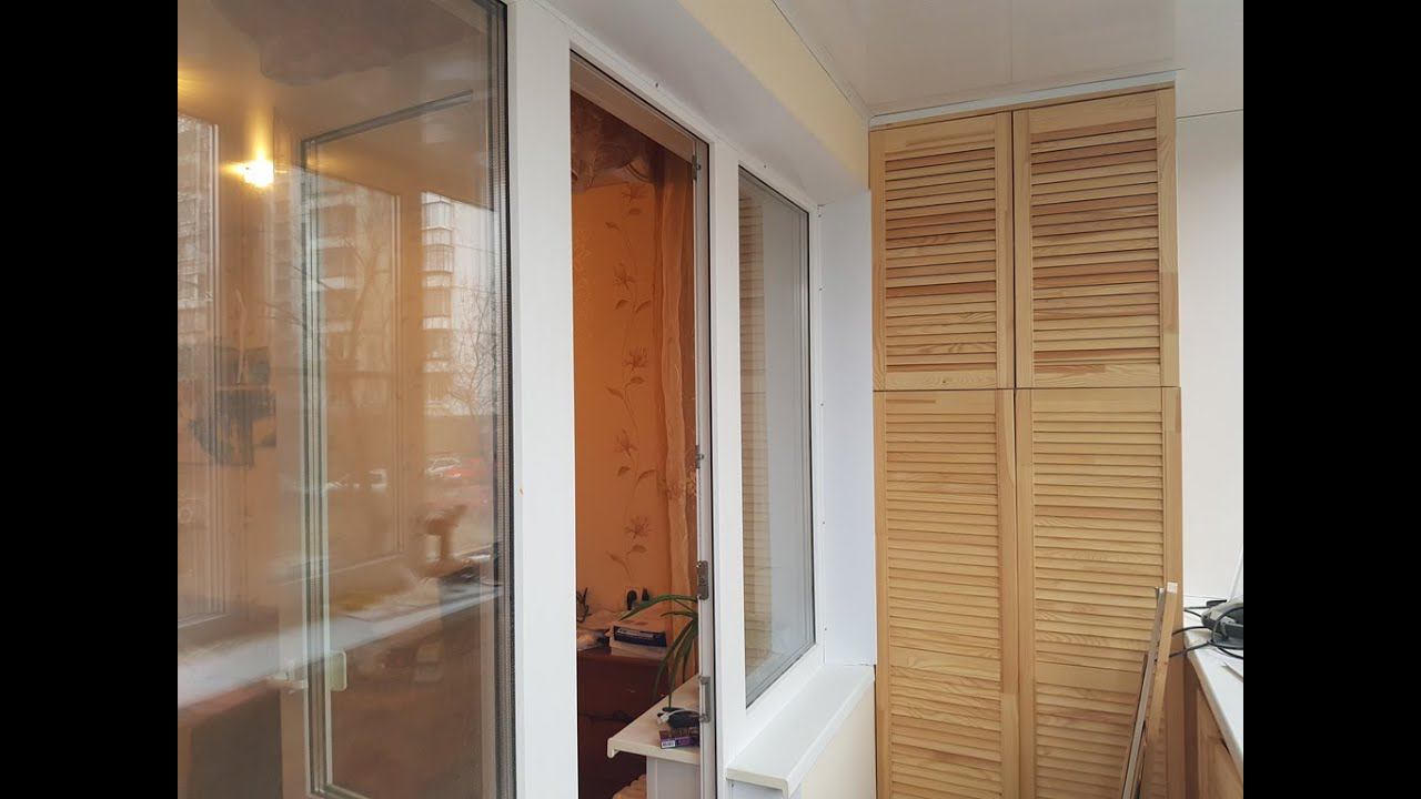 отделка и ремонт на балконе, лоджии