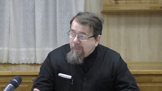Лекция 19. Евангелие от Иоанна. Притчи (часть 2). Отец Константин Корепанов в Успенском Соборе.