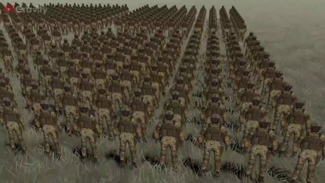 Военная мощь России и Украины 2024 года (Сравнение)