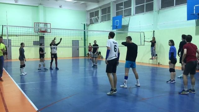 ВК Победили и домой - ВК База. 5-й сет.