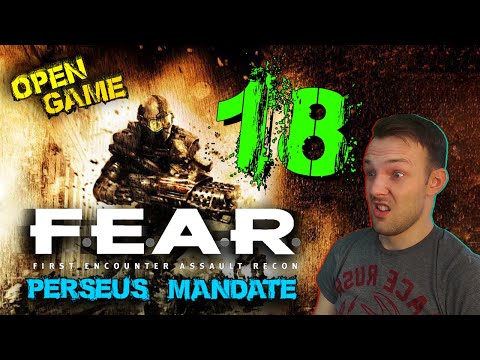 F.E.A.R. - Perseus Mandate ► Прохождение № 18 ► Тот Самый Взрыв!)
