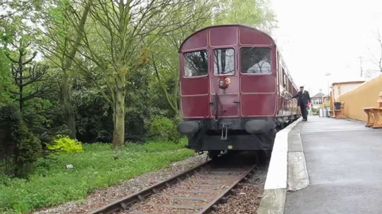 Дидкот. Поезд-призрак. Didcot. Railmotor-Ghost