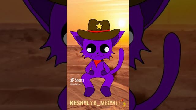 Cotton eye joe catnap #youtube #capcut #flipaclip #shorts.mp4