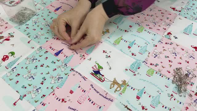 Мастер-класс "Лоскутное одеяло" часть 2