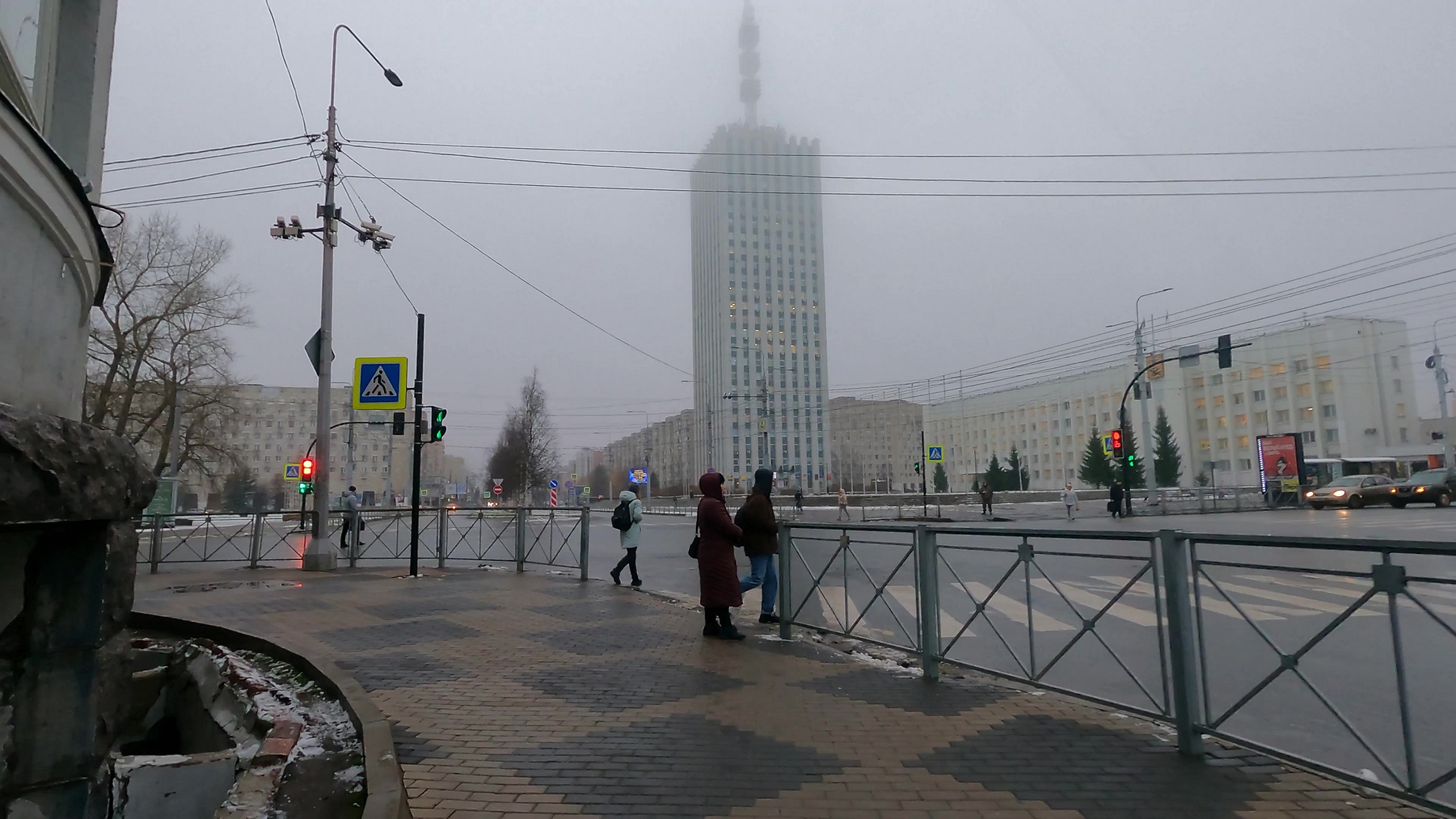 Архангельск, прогулка по ул Воскресенская.