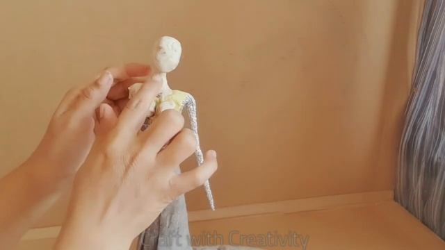 2 EMPTY BOTTLE INTO BEAUTIFUL SCULPTURE__ ROOM DECOR IDEA.mp4