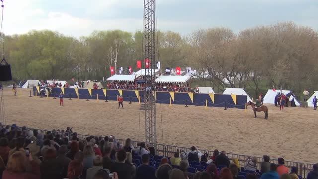 20180430 Турнир Святого Георгия 2018. Джостинг. Первый раунд