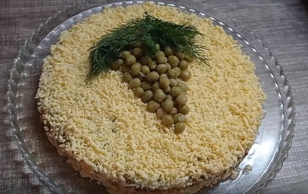 НОВЫЙ САЛАТ _ВИНОГРАДНАЯ ЛОЗА_! ЭТО ПРОСТО БОМБА! НУ ОЧЕНЬ ВКУСНО!!!