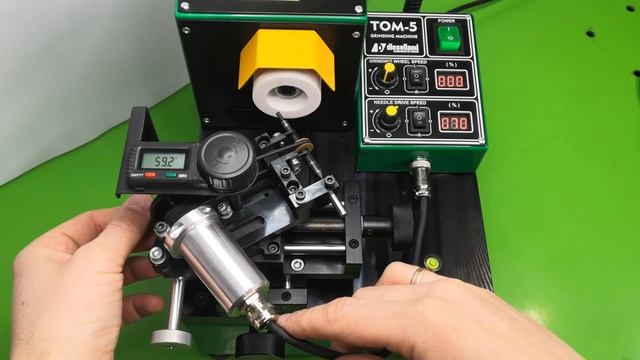 Станок для заточки притиров и других тел вращения. ТОМ-5..mp4