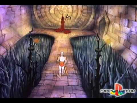 (PC) Dragon's Lair (Граф Дуракула) (Russian) (ИДДК) GamePlay PSXPLANET.RU