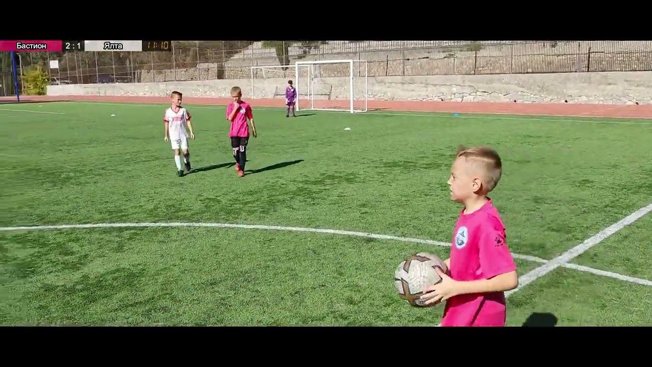 Бастион - ДЮЦФС - 1 Ялта 3ий Тайм Тов Крым(2014)