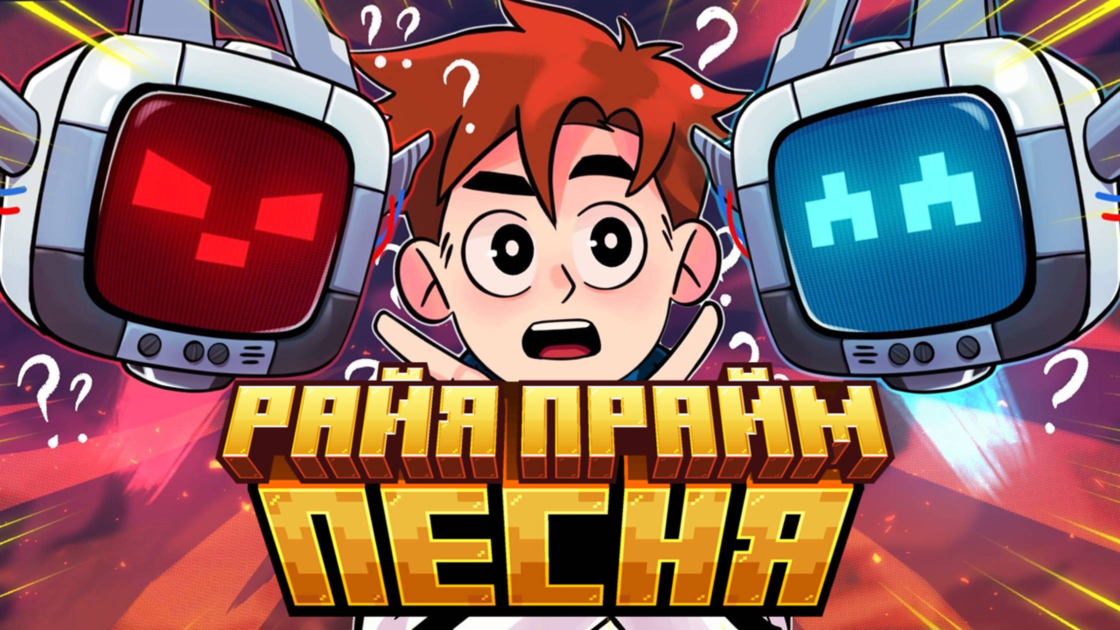 ПЕСНЯ ПРО РАЙЯ ПРАЙМ | Лололошка и Идеальный Мир