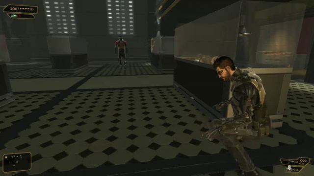 Deus ex human revolution.Идеально-скрытное прохождение.Сингапурский комплекс#14