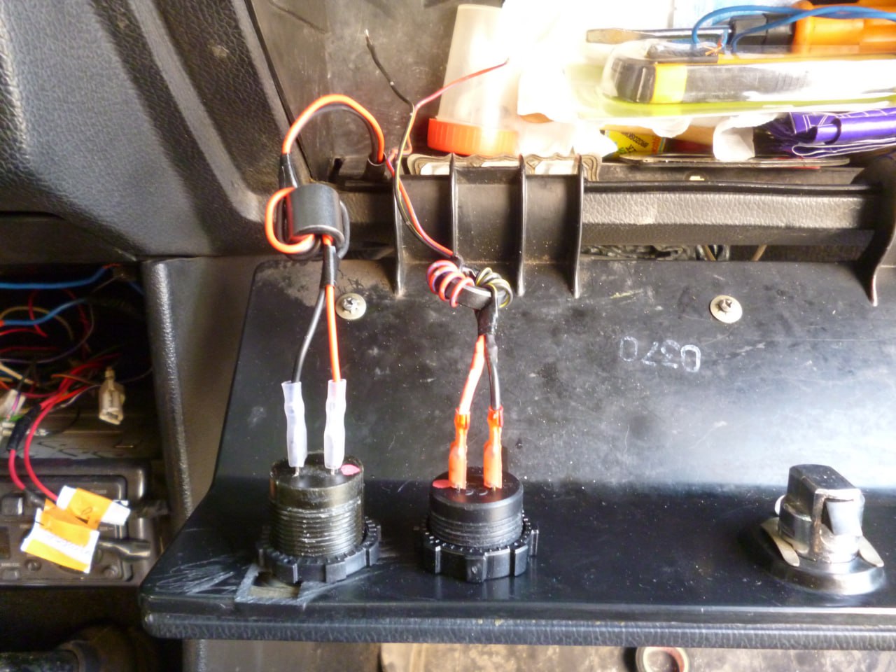 Фильтрация помех от регистратора (USB) для радио.