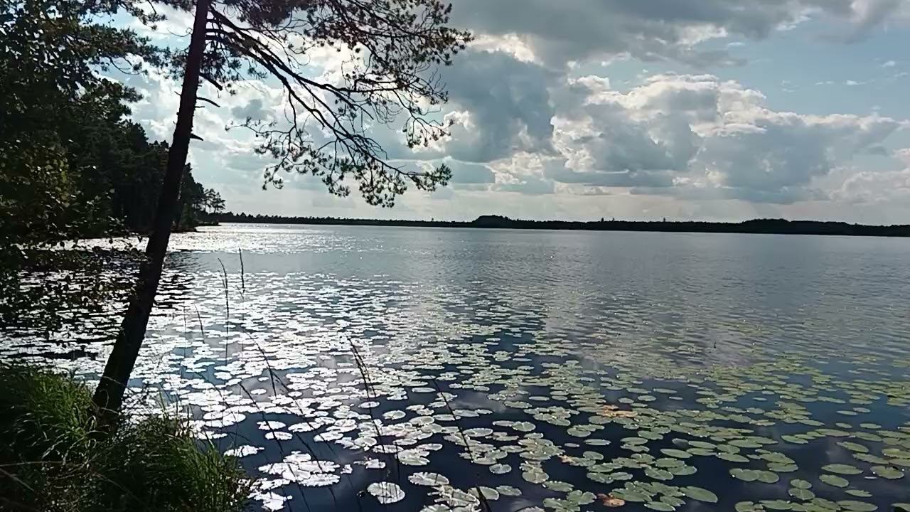 Озеро в Хилово