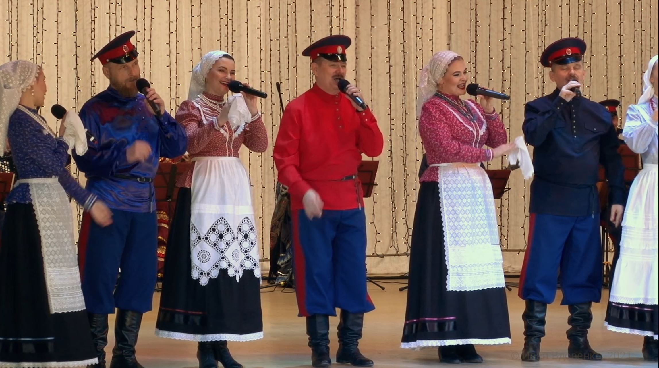 Казачья воля-Шаль бардову повяжу