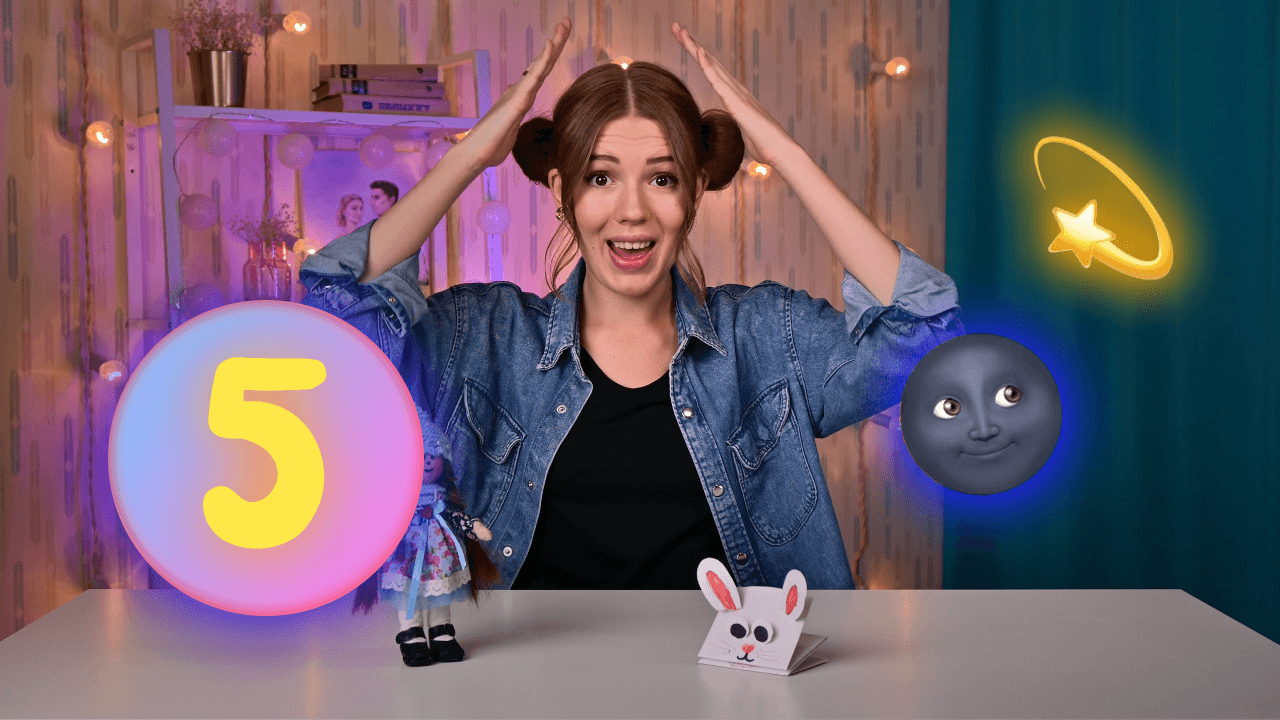 Английский для детей | Тема "Спальня". Готовимся ко сну