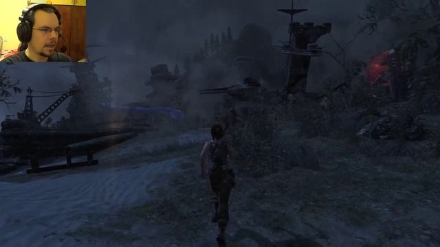 Tomb Raider 2013 Прохождение | Дорога на горную базу | #17