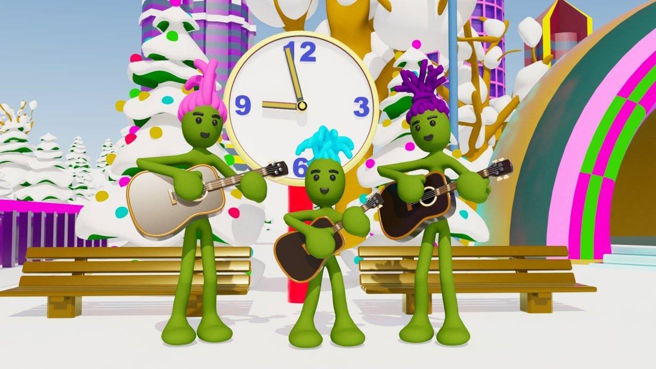 Мультсериал Реппи 2 сезон, 11 серия "А нам это нужно"