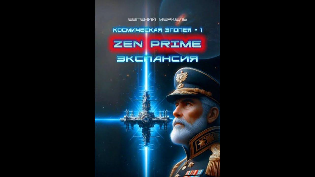 Распаковка книги Zen Prime: Экспансия. #zenprime