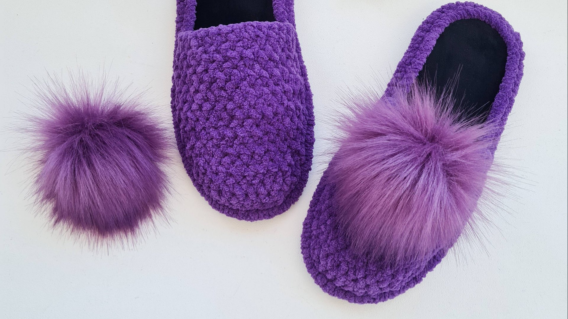 Обзор сиреневого набора