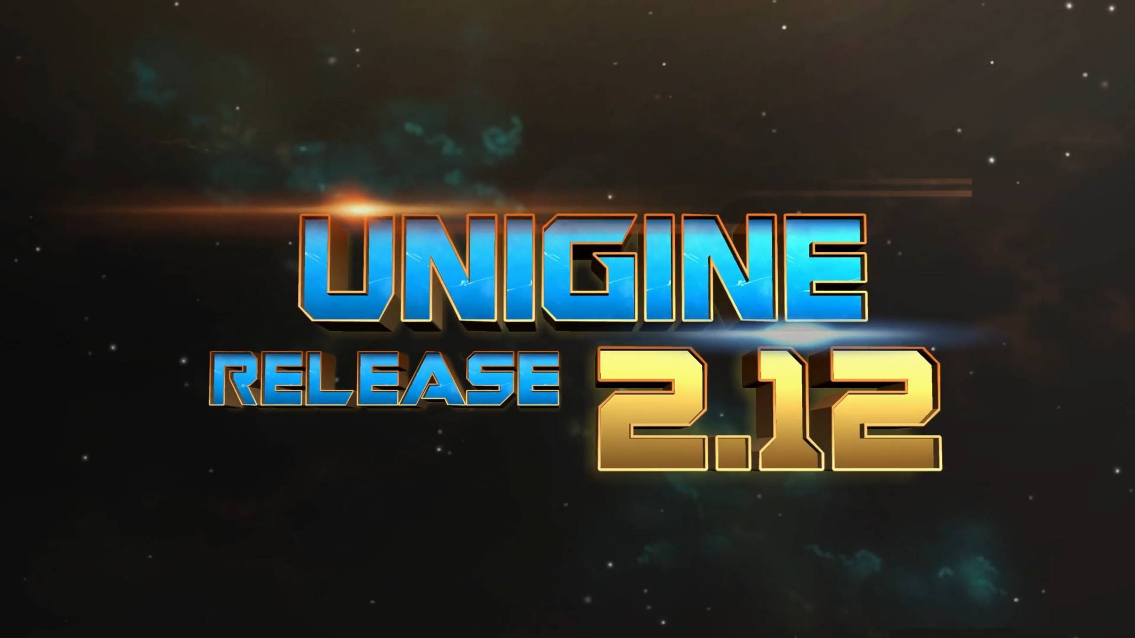 Unigine Beta 2.12 - Релиз новой версии