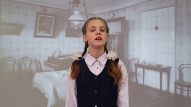 "Сердце матери", (автор: А. Токомбаев), Читает: Горлушко Кира, 10 лет