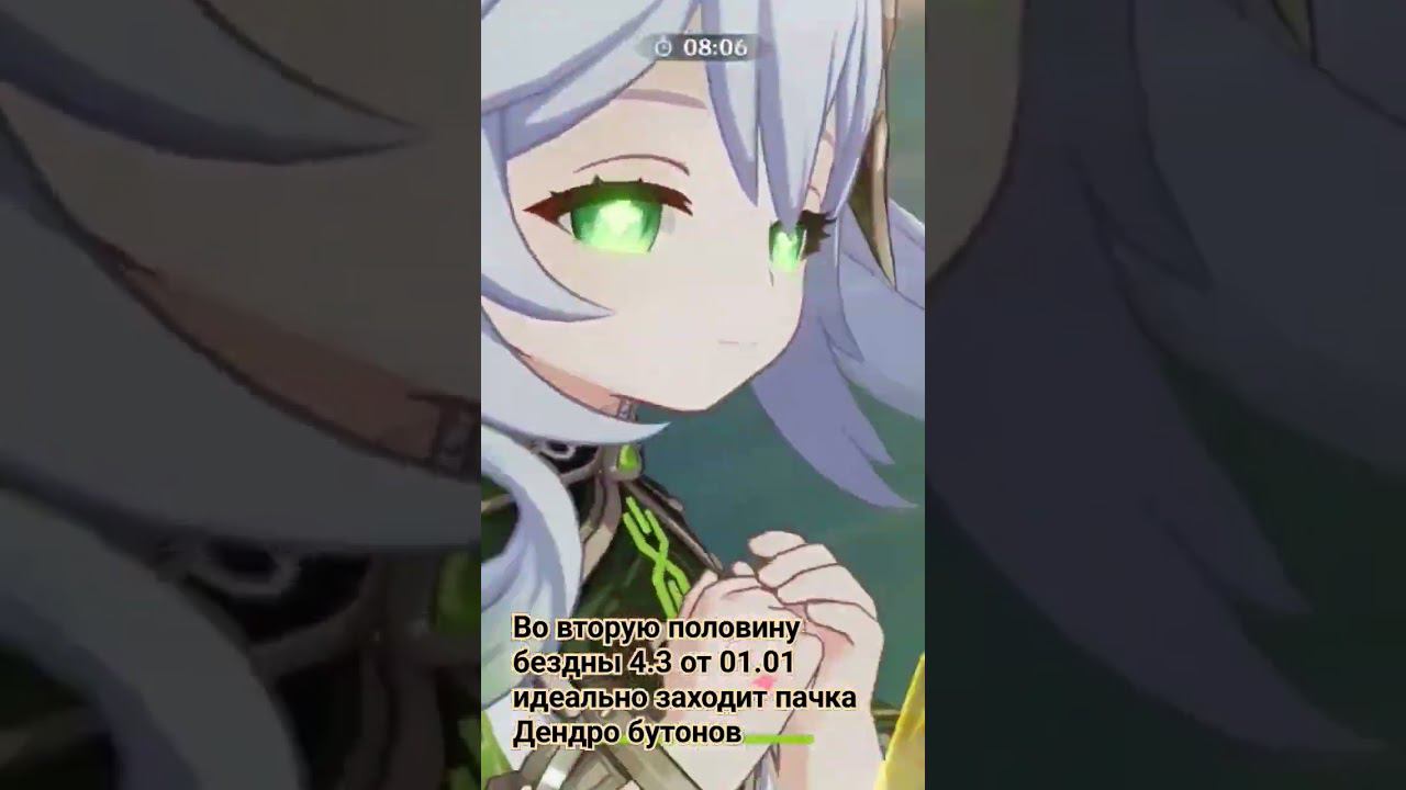 Геншин импакт/ Бездна 4.3 от 01.01 12 этаж 3 зал / Бутоны