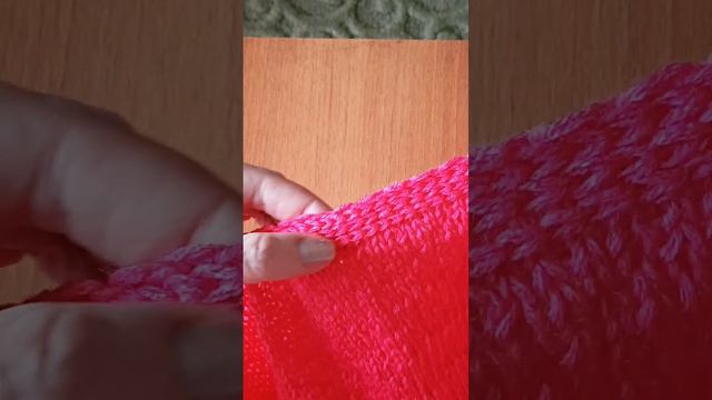 Быстро! Легко! Обвязка горловины крючком!🤩