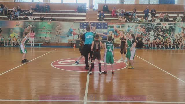 Баскетбол. АкадемияМ-Адреналин 2012г.р. Ивановская Баскетбольная Лига.