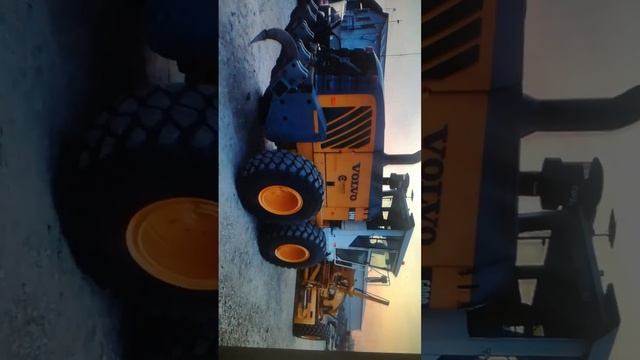 VOLVO G990 #VOLVO ##слава10Rus ##Слава10rus #g #csr #car #trac #работа #дорого #