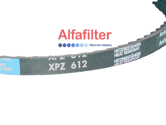 Ремень для компрессоров XPZ 612. Belt for compressor
