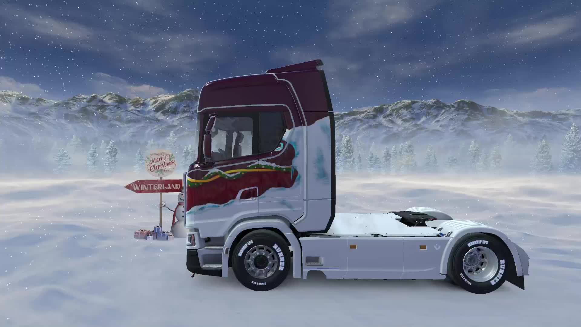 Прямой эфир - Euro Truck Simulator 2