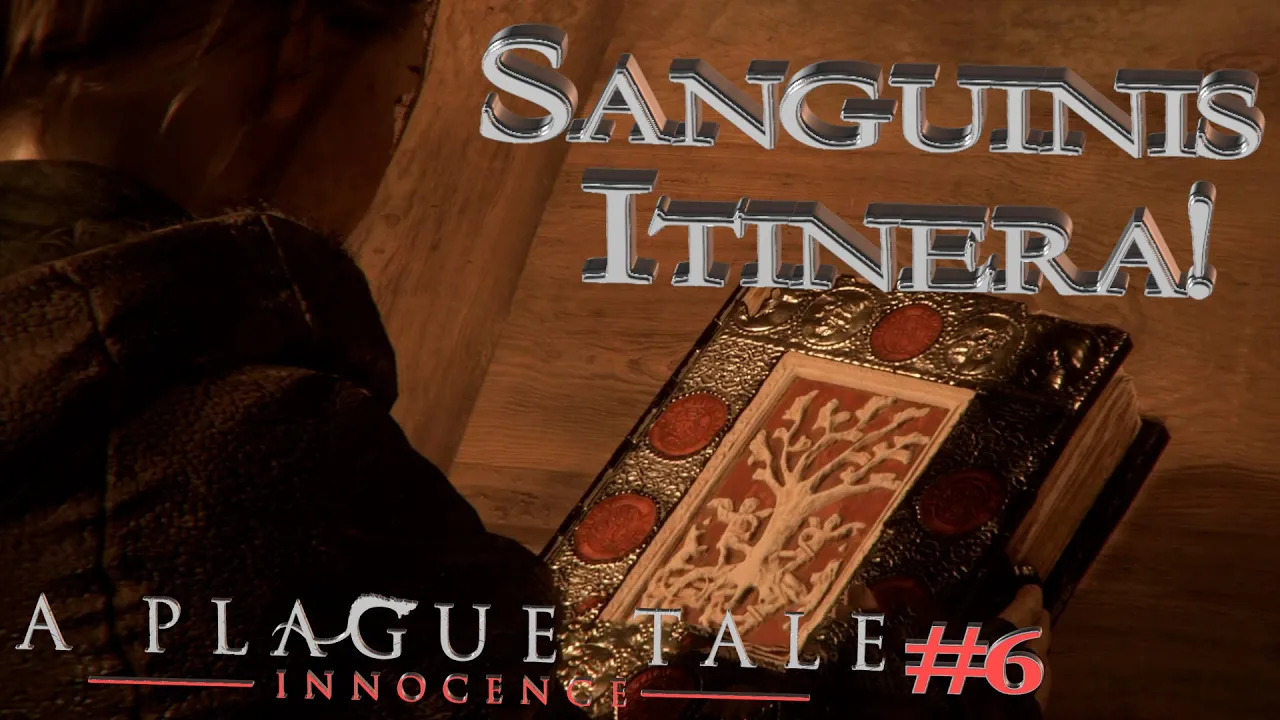 SANGUINIS ITINERA - Plague Tale_ Innocence #6 - ТАЙНАЯ БИБЛИОТЕКА ПОД БИБЛИОТЕКОЙ