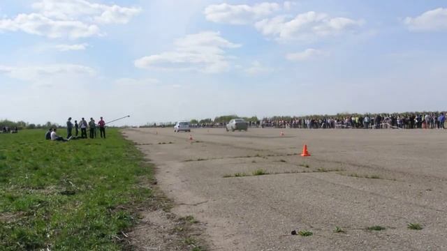 В Смоленске стартовал сезон Drag Racing