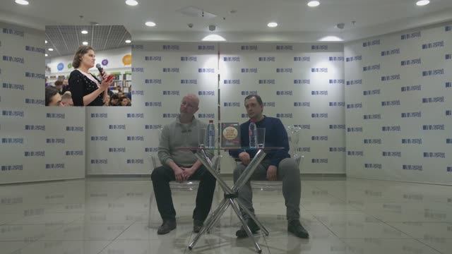 20180420 «Красный шторм» Егора Яковлева и Дмитрия Goblin Пучкова в ТРЦ «Европейский»