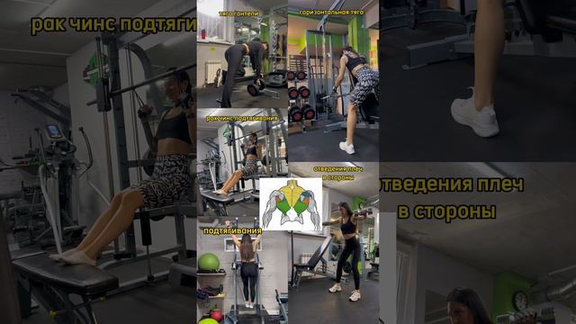 УПРАЖНЕНИЯ, ЧТОБЫ НЕ БОЛЕЛА СПИНА! Читай описание! #мышцыспины #болитспина #качаемспину #тренажерка
